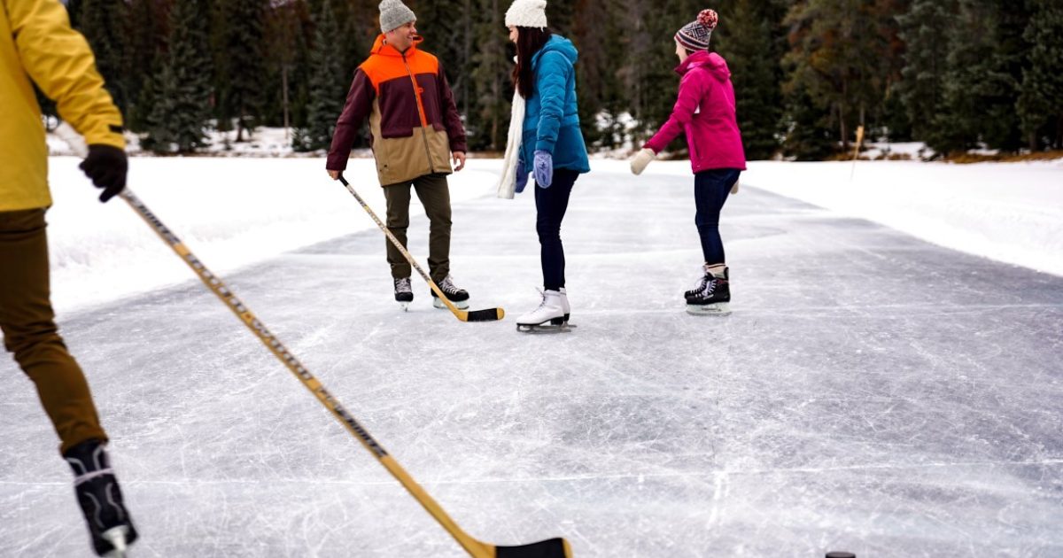 Ice Skating in Jasper Alberta | Mount Robson Inn