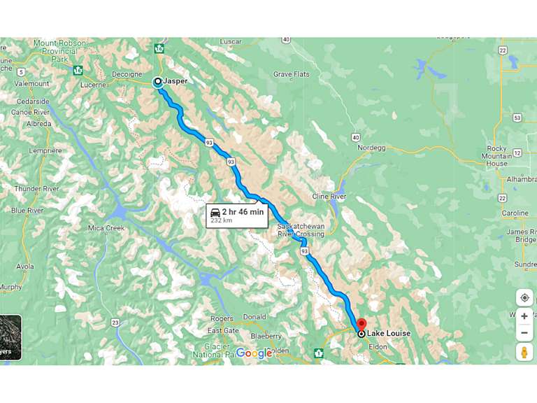 Your "All You Need To Know" Icefields Parkway Road… | Mount Robson Inn